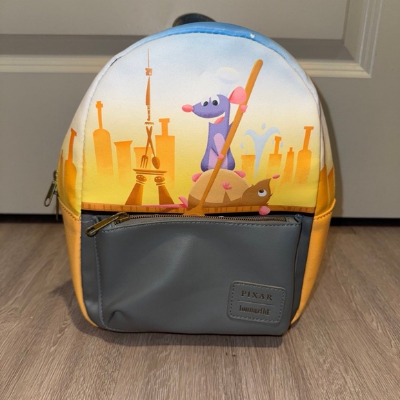 Loungefly | Bags | Ratatouille Loungefly Disney Pixar Mini Backpack ...